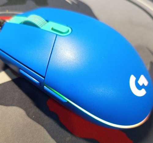 Игровая мышь logitech g102 lightsync