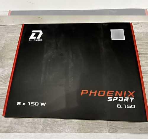 Продаю усилитель DL Audio Phoenix Sport 8.150