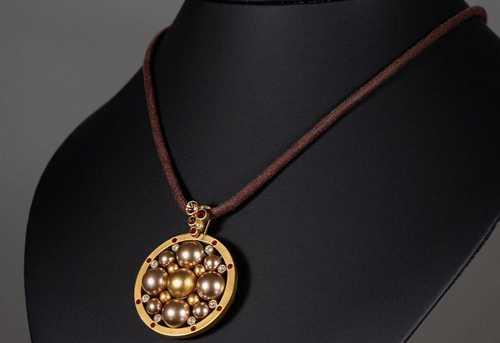 Редкая подвеска Swarovski. Франция. Винтаж
