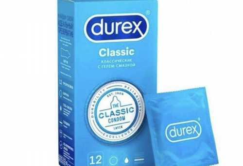 Презервативы durex classic
