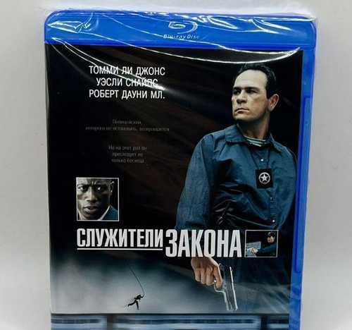 Служители закона. Blu-ray фильм