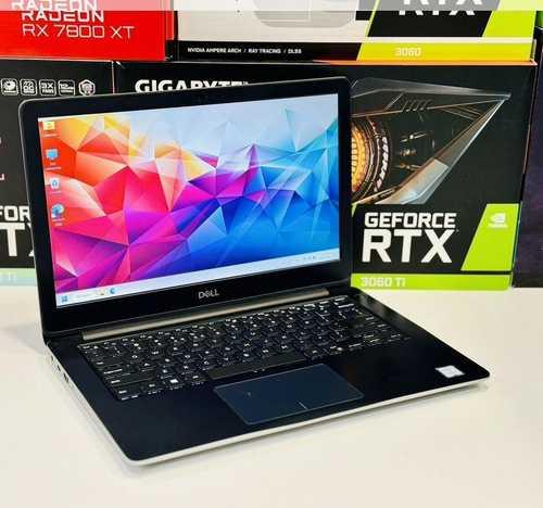 Ноутбук Dell 13.3" / IPS / i5-8250U / 8GB / SSD