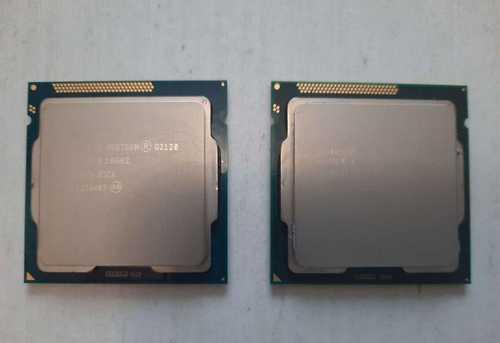 Процессоры Pentium G4400 / G2120 / G870 /G630