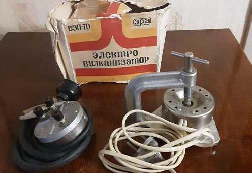 Вулканизатор для шин СССР,220В 12В 6В
