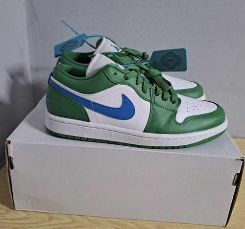 Nike Air Jordan 1 low Lucky Green