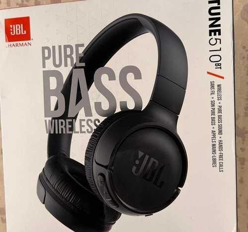 Беспроводные наушники jbl tune 510bt