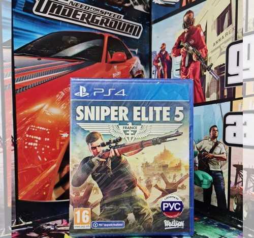 Sniper Elite 5 (Rus) Ps4