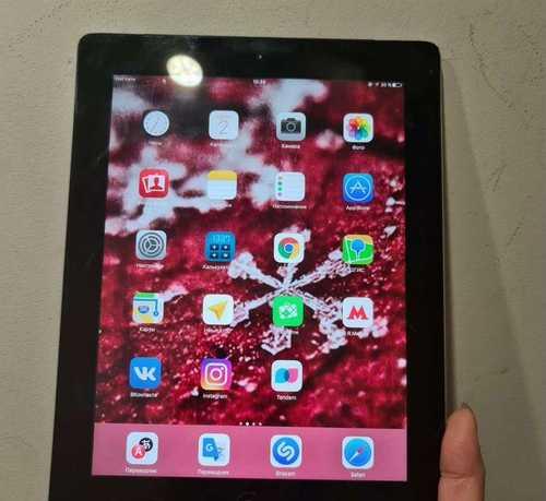 Apple iPad 4 32Gb Wi-Fi + Cellular MD523RS/A