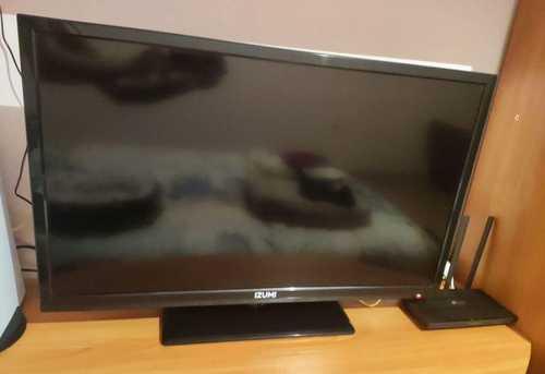 Телевизор Izumi 32 дюйма без SMART tv