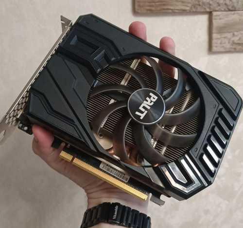 Видеокарта GTX 1660 Ti Palit StormX