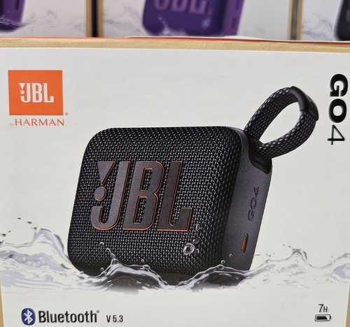 Колонка JBL Go 4 Оригинал