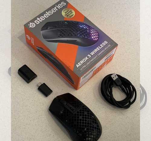 Steelseries aerox 3 wireless