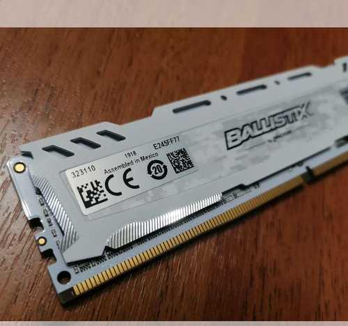 Crucial Ballistix Sport DDR4 4гб 2400Мгц