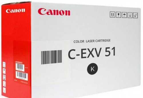 Тонер Canon C-EXV 51 Black 625855