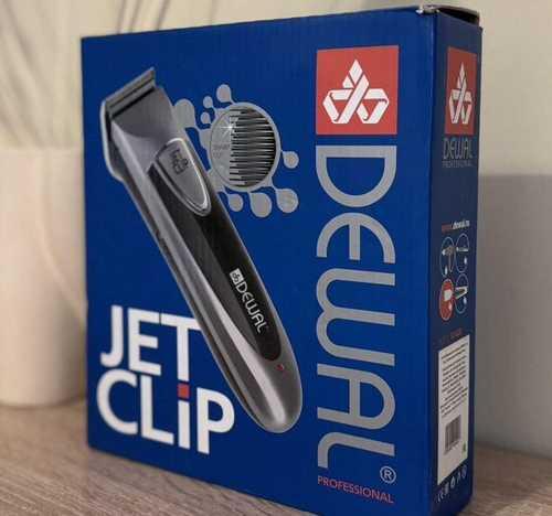 Машинка доя стрижки волос dewal JET clip