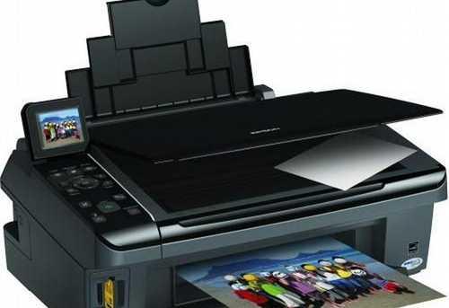 Цветное мфу Epson TX-419