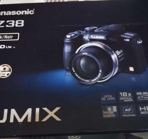 Фотоаппарат цифровой panasonic fz 38