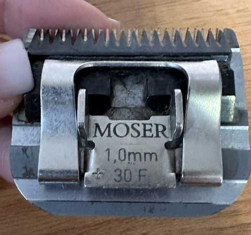 Ножевой блок Moser