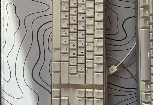 Клавиатура проводная Apple wired keyboard a1048