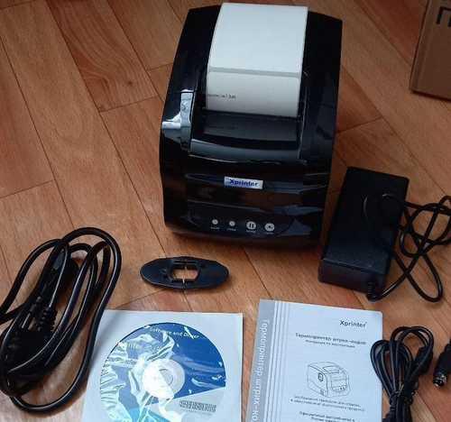 Принтер xprinter xp 365b