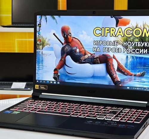 Игровой Acer 15.6''144Hz Core i7 11th 16Gb RTX3070