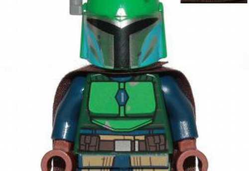 Минифигурка Lego Star Wars Mandalorian Tribe Warr