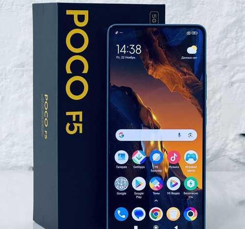 Xiaomi POCO F5, 12/256 ГБ