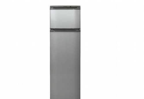 Новый Холодильник Бирюса M124 серебристый