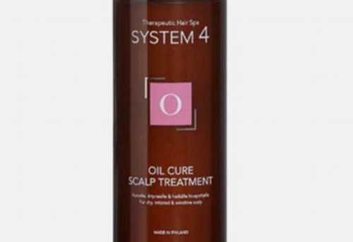 System 4 o oil cure scalp treatment маска-пилинг