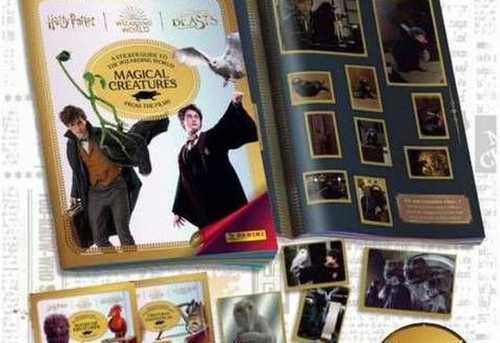 Panini Harry Potter Sticker Guide. Magical Creatur