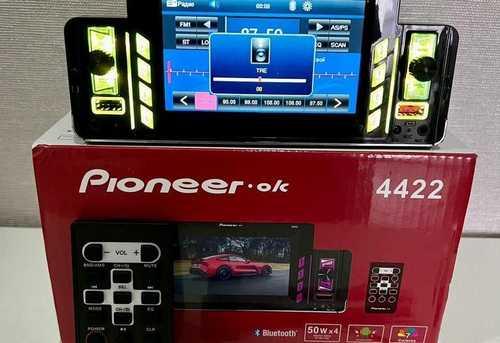 Магнитола pioneer 1din