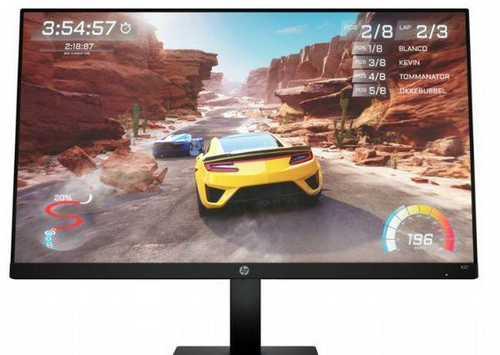 Gaming монитор HP X27 165Гц+IPS+1мс+FreeSync