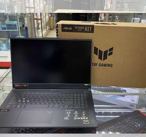 Игровой Ноутбук Asus TUF Gaming A17 FA707NV-HX064