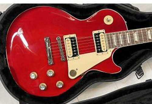 Электрогитара 2021 Gibson Les Paul Classic Transpa