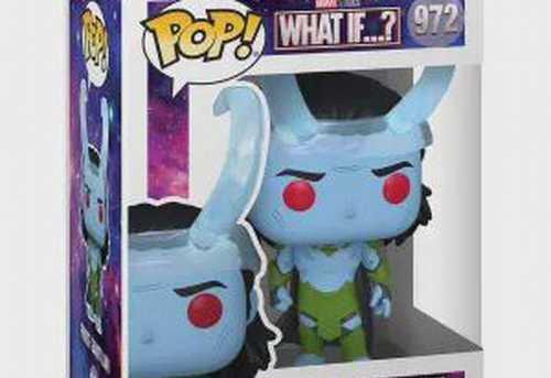 Фигурка Marvel: What If - Frost Giant Loki Funko P