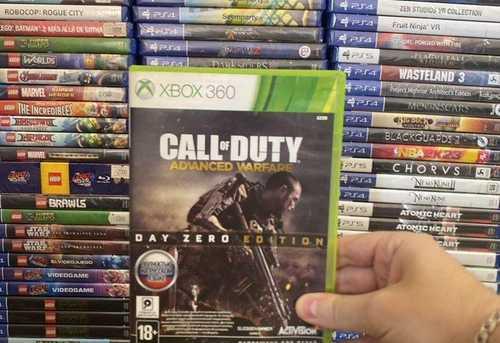 Call of Duty advanced warfare xbox 360