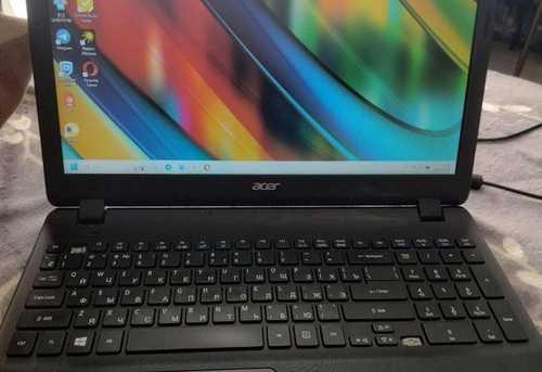 15.6" Acer Extensa 2519, 120 ГБ, Celeron N3050, RAM 4 ГБ, Intel HD Graphics