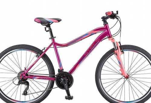 Велосипед Stels Miss-5000 V 26" Вишневый/розовый