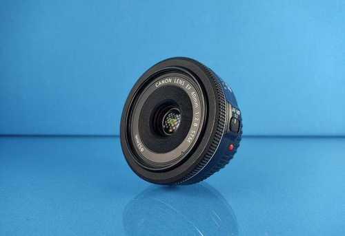 Объектив Canon EF 40mm 2.8 STM (К257)
