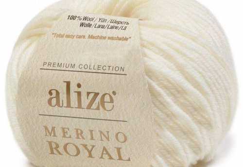 Пряжа Alize Merino Royal 10 мотков