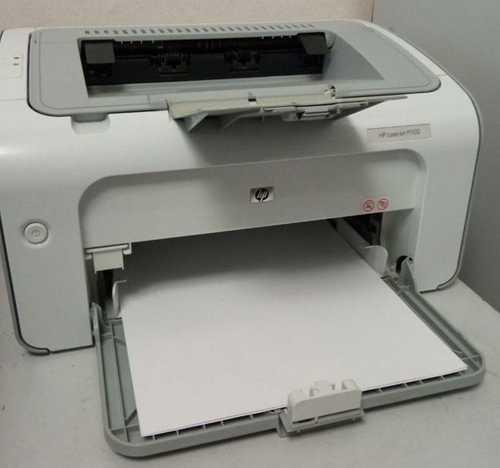 Лазерный принтер HP laserJet P1102