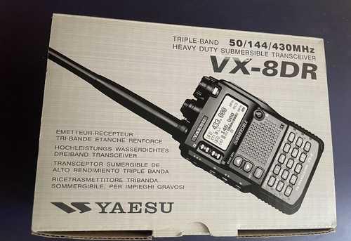 Рация yaesu vx-8dr