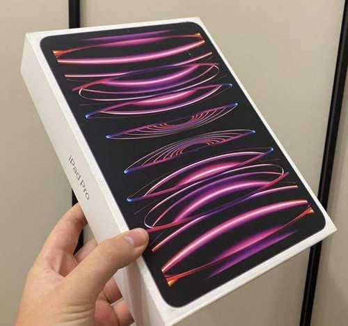 Коробка от iPad pro 11 1 tb