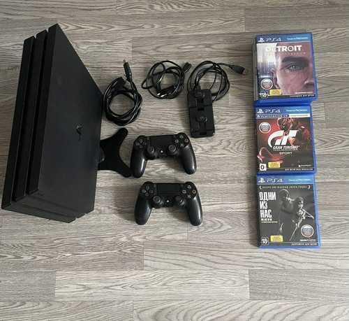 Sony playstation 4 PS4 pro 1tb ssd