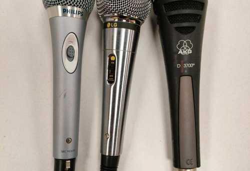 Микрофоны 2 шт