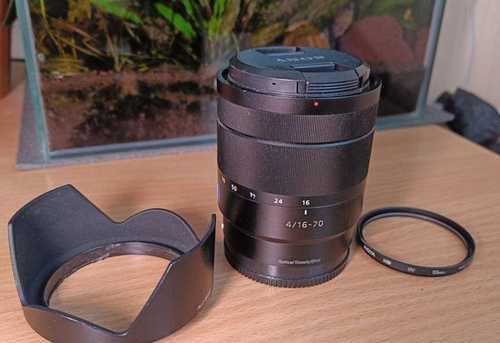 Продам объектив Sony 16-70 Zeiss f4 Sony E