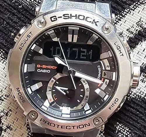 Мужские наручные часы casio g schok