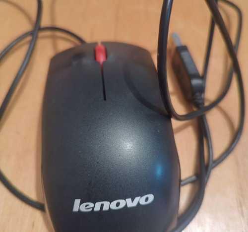 Мышь компьютерная lenovo