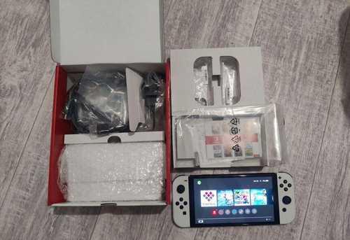 Nintendo switch oled прошитая