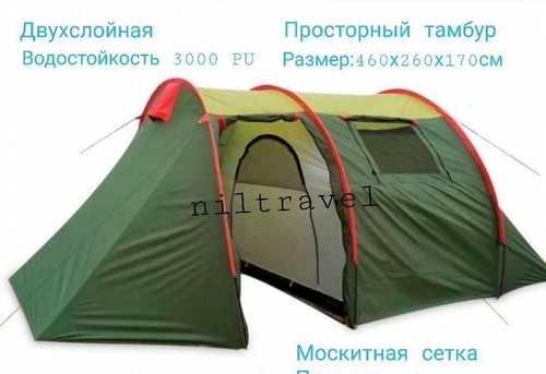 Палатка 4х местная 460x260x170